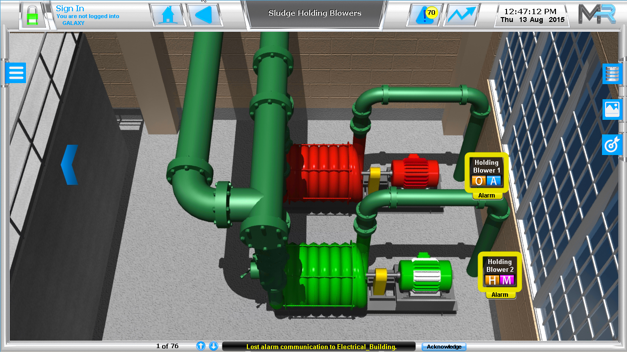 High Performance Process Visualization | MR Systems